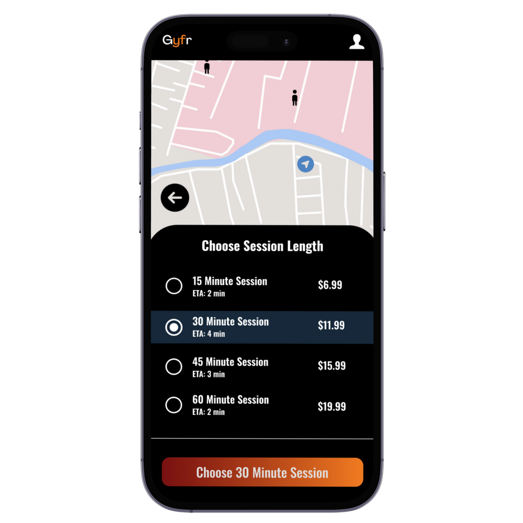 Affordable Personal Training – GYFR